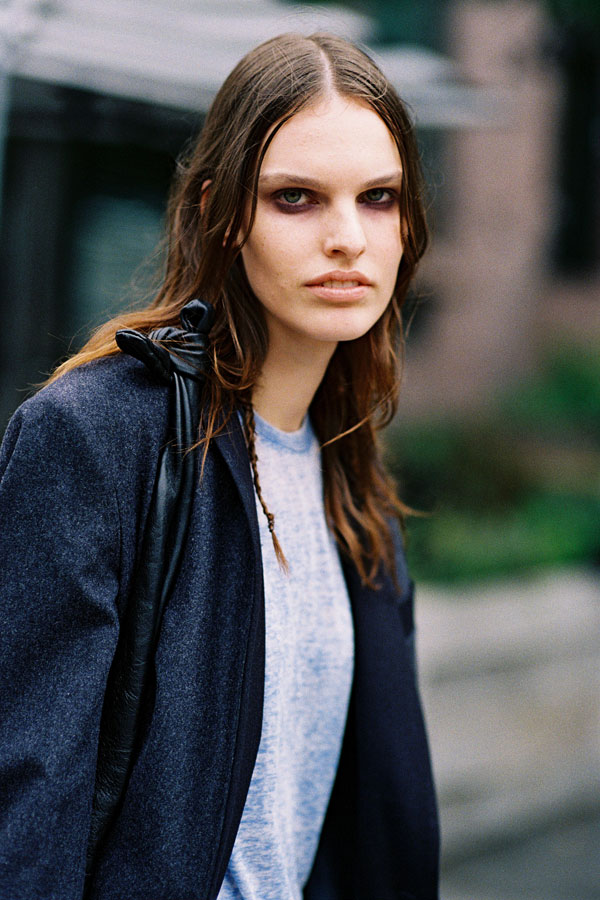 Vanessa Jackman: New York Fashion Week SS 2015....Lisa