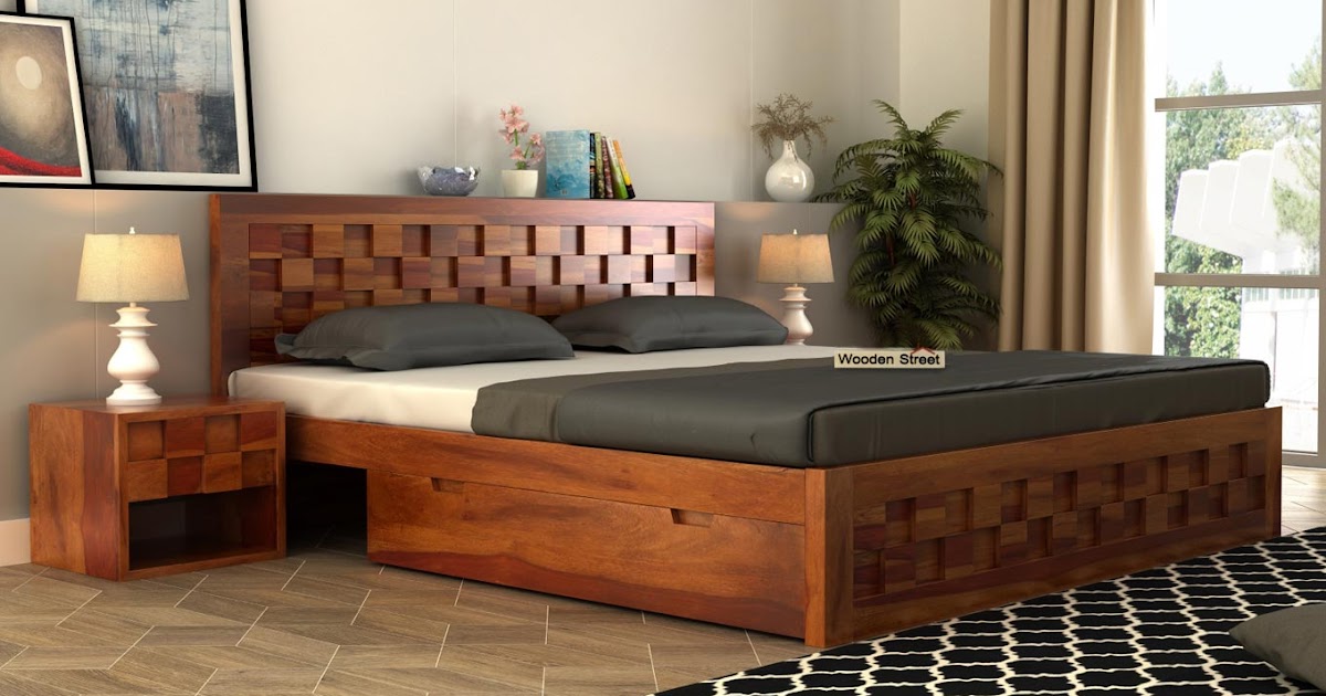 4 Incredible Double Bed Designs for Your Bedroom