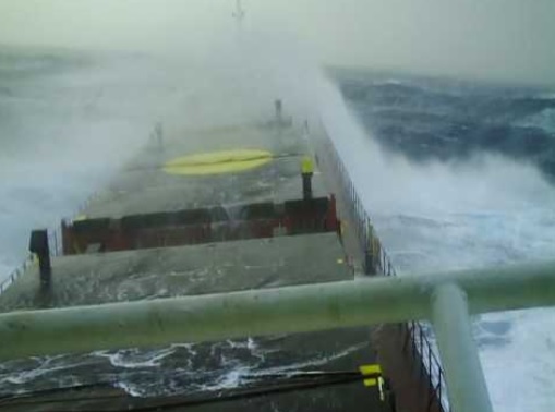 Marina Exam Reviewer: Your vessel is off a lee shore in heavy weather ...