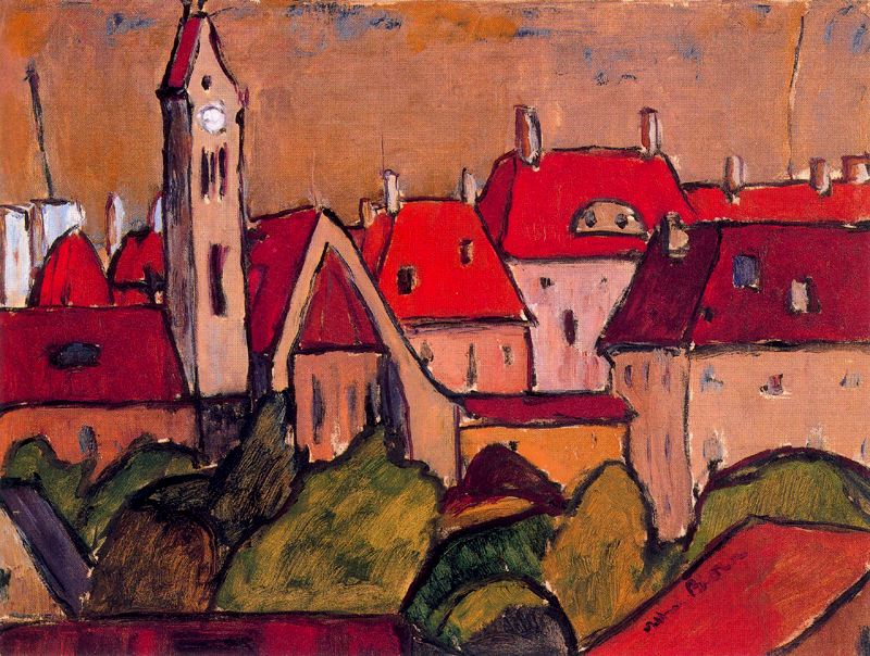 Albert Bloch (1882-1961) | Expressionist painter | Tutt'Art@ | Pittura ...