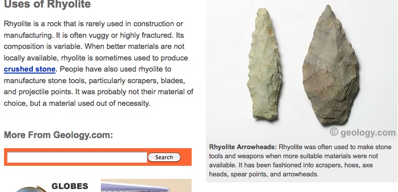 Stonehenge and the Ice Age: Was Rhosyfelin rhyolite used for blades and ...