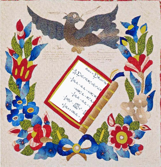 Barbara Brackman's MATERIAL CULTURE: Baltimore Album Quilts 3x3