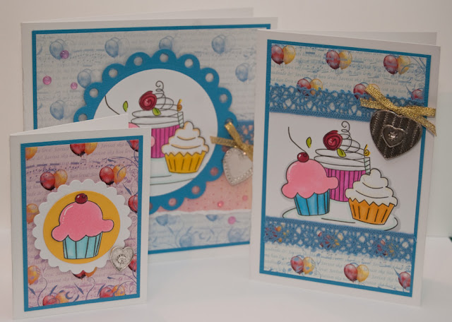 Helens kreativa rum: Kalas kort