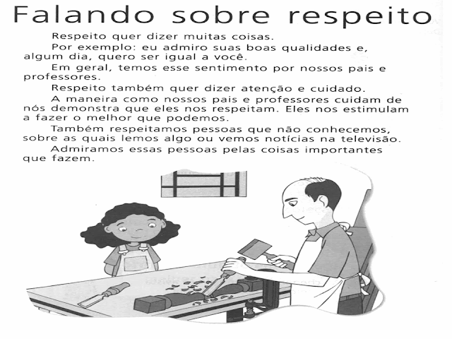 Escola Discute bullying: Falando sobre respeito