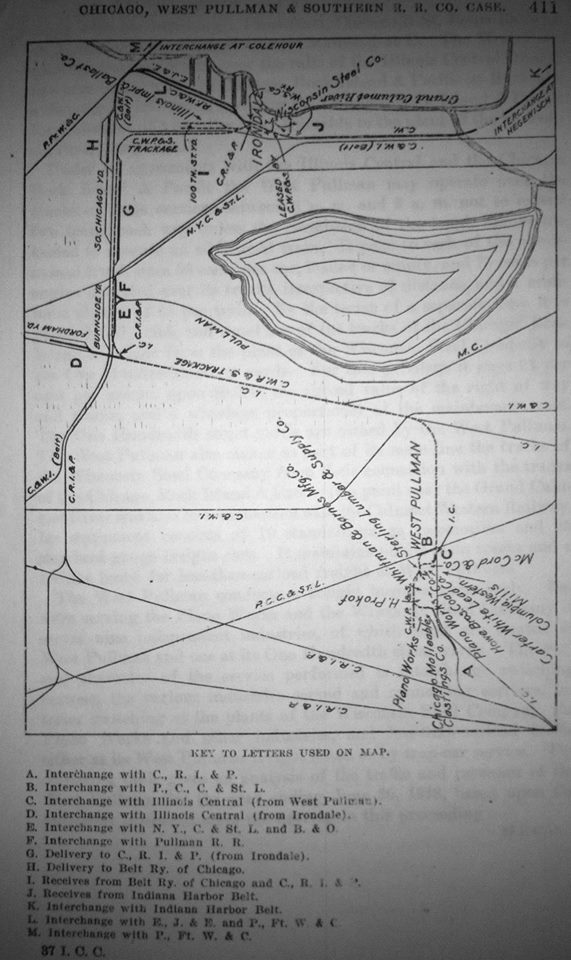 Industrial History: IH: CWP&S: Chicago, West Pullman & Southern Overview