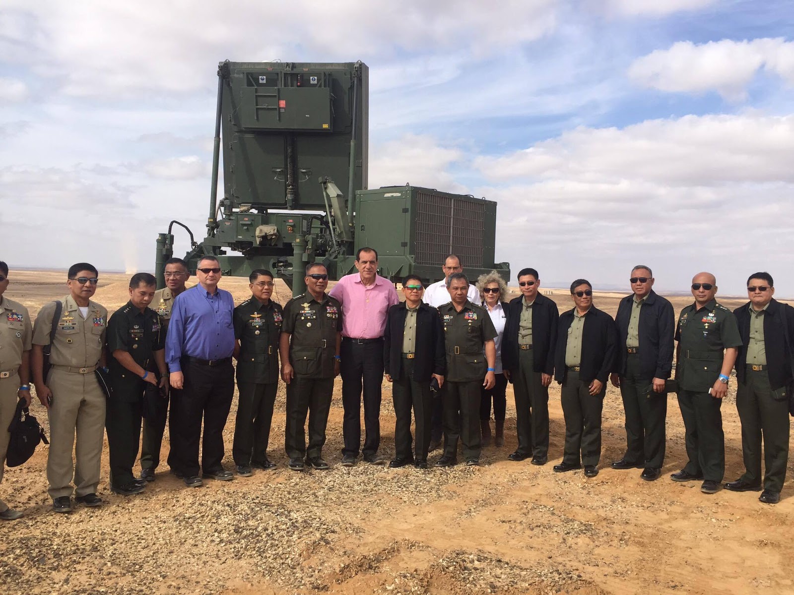 DEFENSE STUDIES: Israel Firms Demo Missile System to PH Defense ...
