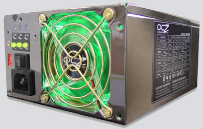 partes del C.P.U.: fuente de poder