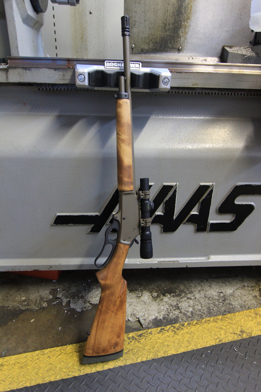 Threading a Lever Action Rifle? > General Discussion > AR15.COM