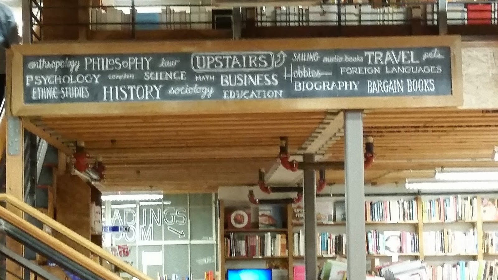 Cryptomnesia: The Great Seattle Literary & Bookstore Tour - Pt. 1