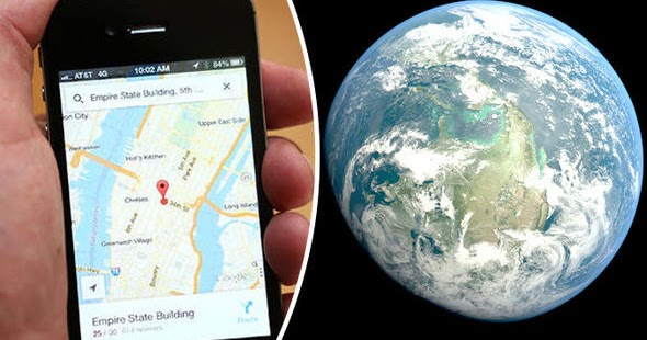 Google Maps – latest update shows you how the world has changed over ...