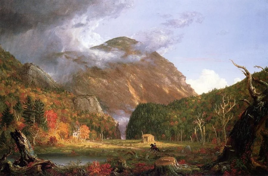 Thomas Cole | Tutt'Art@ | Pittura * Scultura * Poesia * Musica