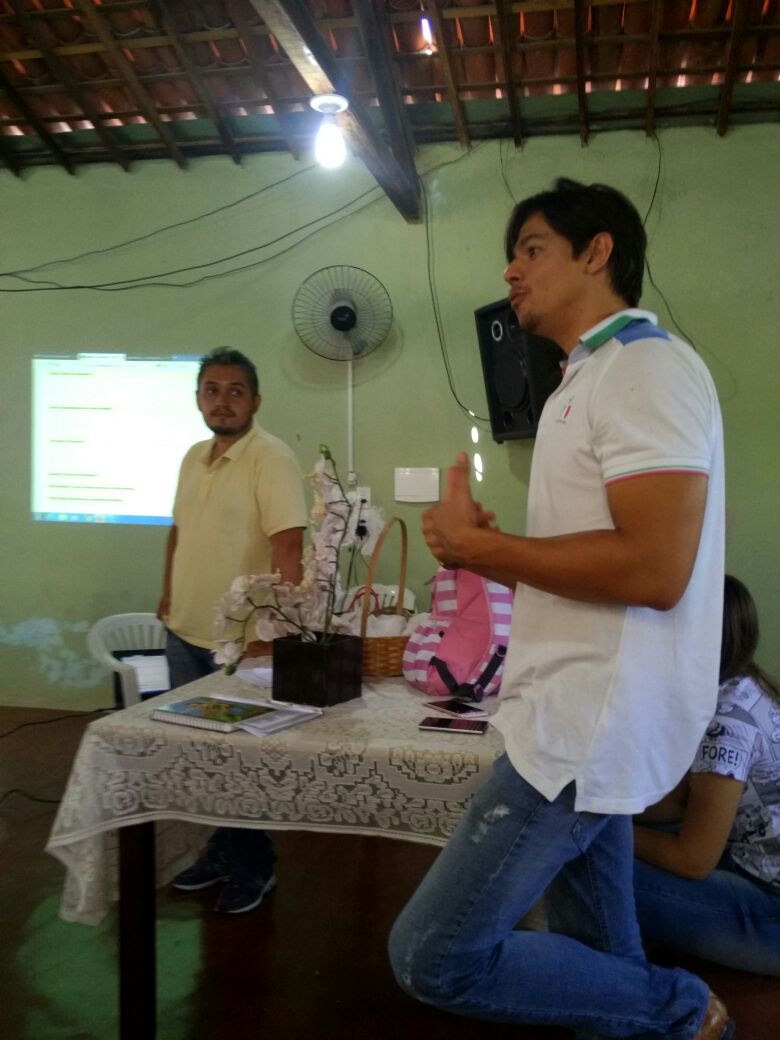 Prefeitura de Caraúbas e COM-VIDAS, discutem sobre a 5ª Conferência ...