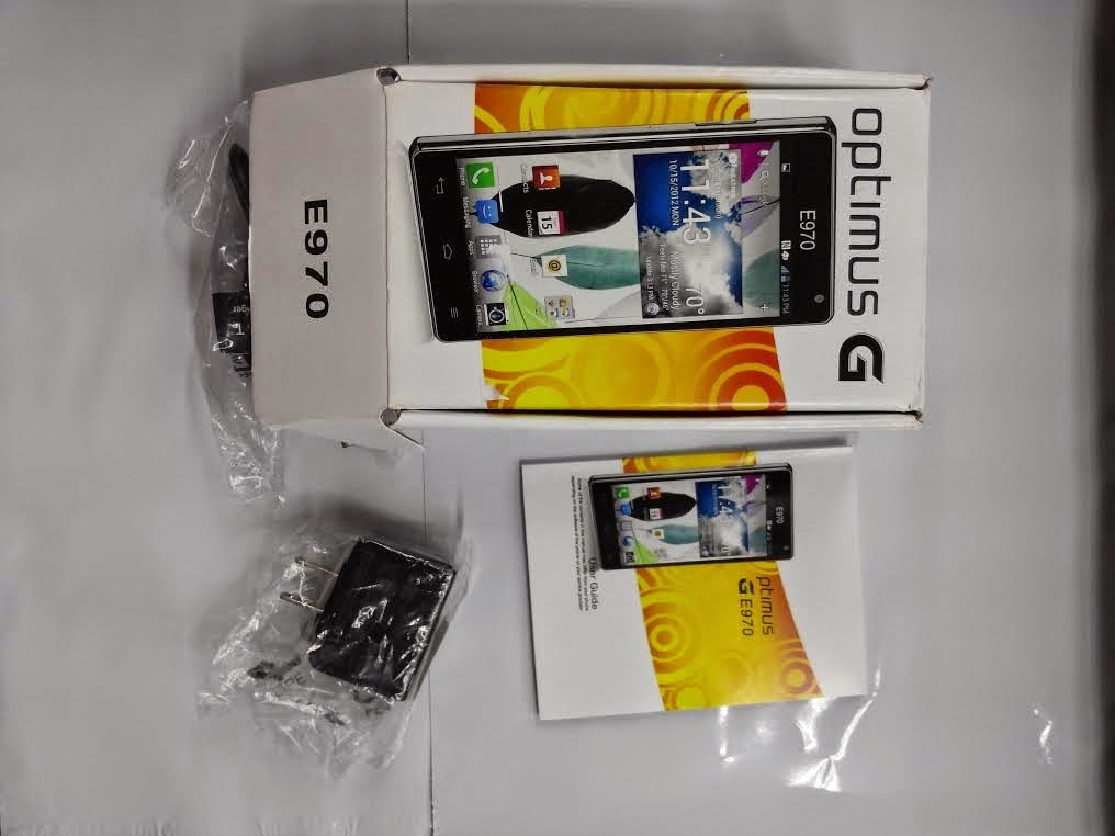 LG Optimus G E970 Unlocked 4G LTE Quad-Core ! 4.7" IPS 2GB 16GB ROM Phone
