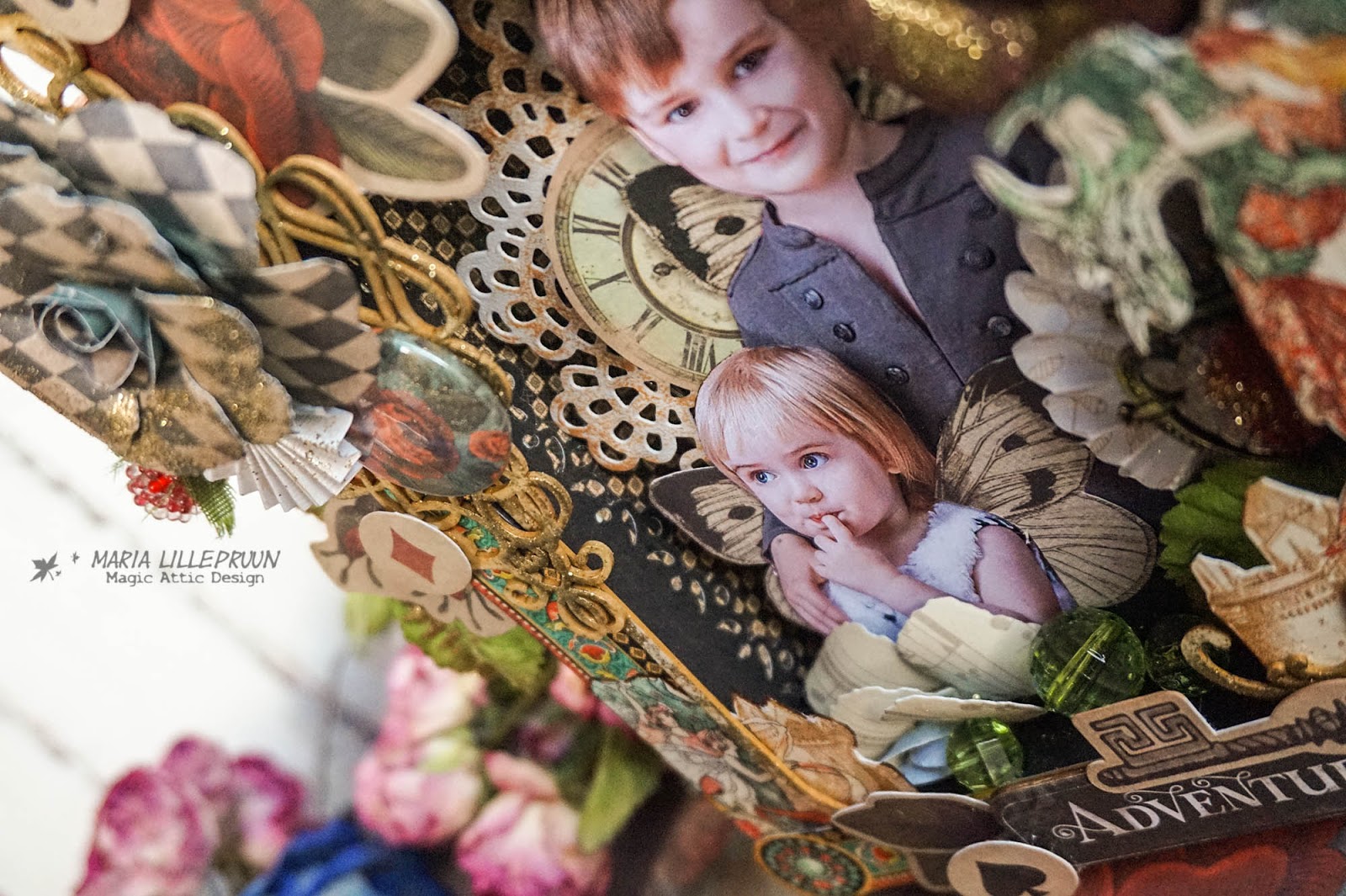 Fairy tale picture frame | Magic Attic Design