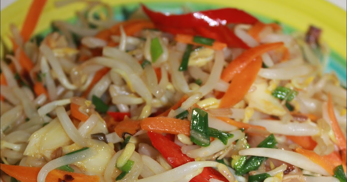 Dari Dapur NaSya: Tauge Tumis