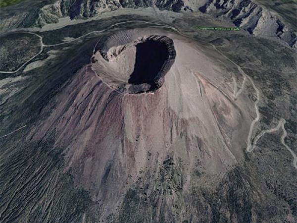 What A Wonderful World: Mount Vesuvius