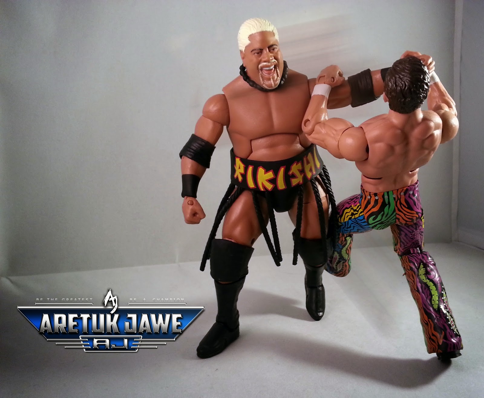 Aretuk Jawe: RIKISHI - WWE Mattel Elite Series 27