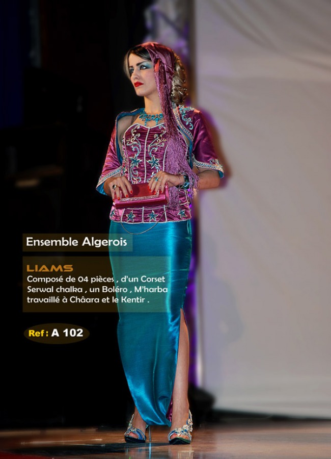 La Mode Algérienne: 2013