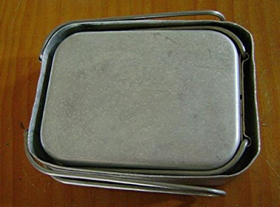 Webbingbabel: Australian Army Vietnam War era Mess Tins