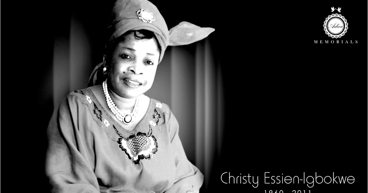 Memorialsng: Remembering Christy Uduak Essien-Igbokwe MFR