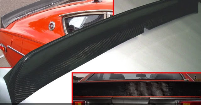 retro-spec/datsun Z: RETRO-SPEC 280Z 260Z 240Z REAR SPOILER