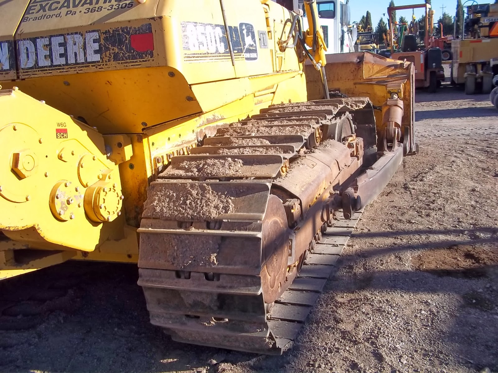 MAQUINARIA AGRICOLA INDUSTRIAL: Bulldozer Topador CAT 850C