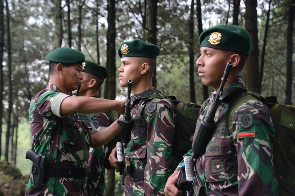 BRIGIF 6/2 KOSTRAD: Penutupan Tradisi Perwira, Bintara dan Tamtama ...