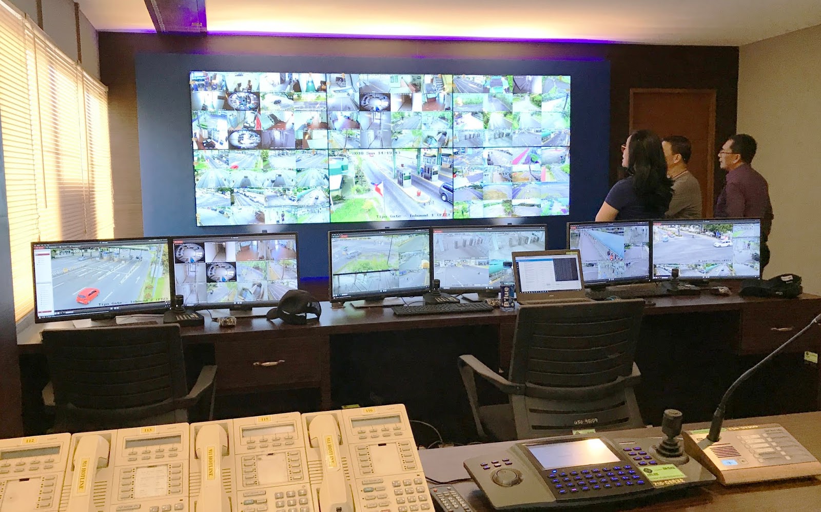 State-of-the-art CCTV system up in Subic Freeport | SubicNewsLink