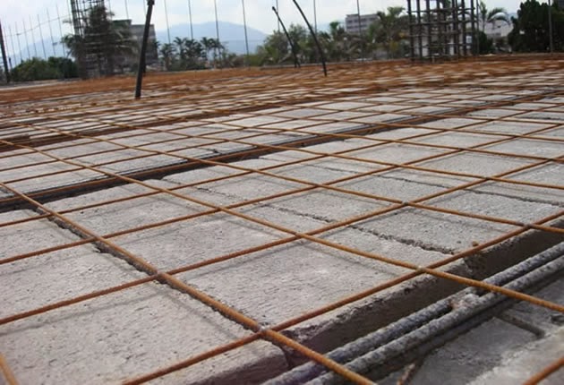 Losas. Tipos y características.