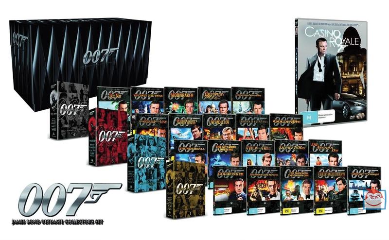 The New Cinema: JAMES BOND MOVIE BLURAY QUALITY COLLECTION