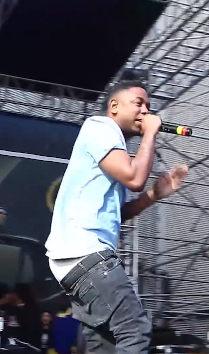 Celeb Saggers: Kendrick Lamar Sagging Below Ass