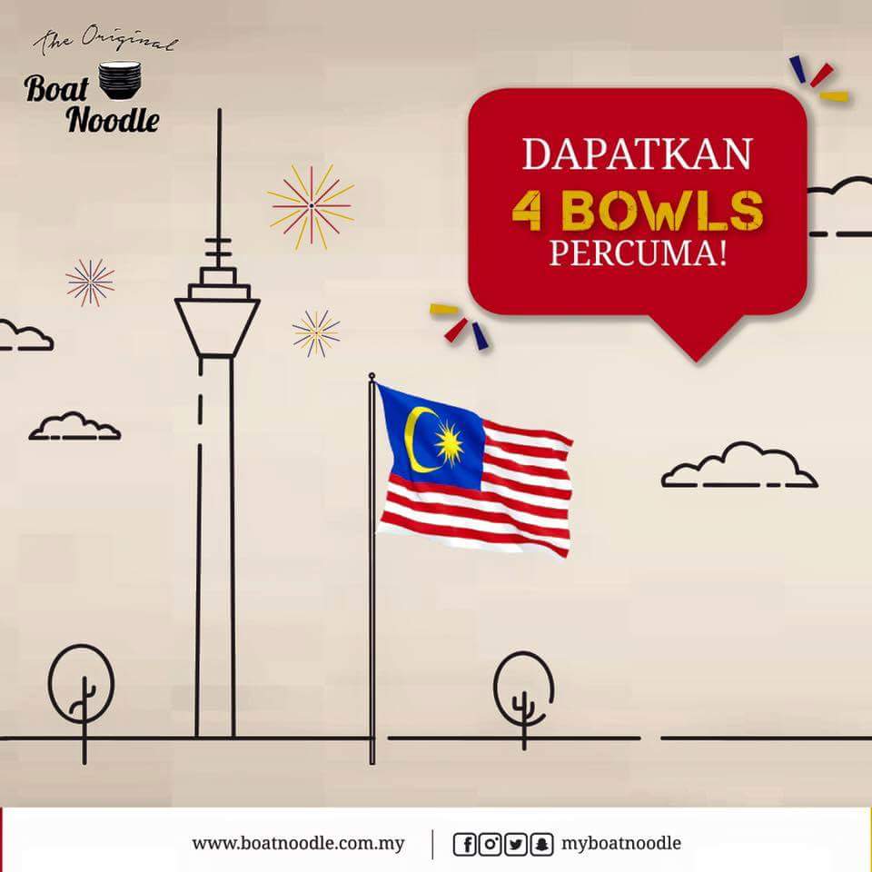 Merdeka Promotion 31 August