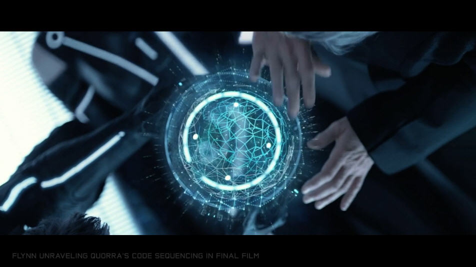 Motion Graphics works in TRON: Legacy | Computer Graphics Daily News