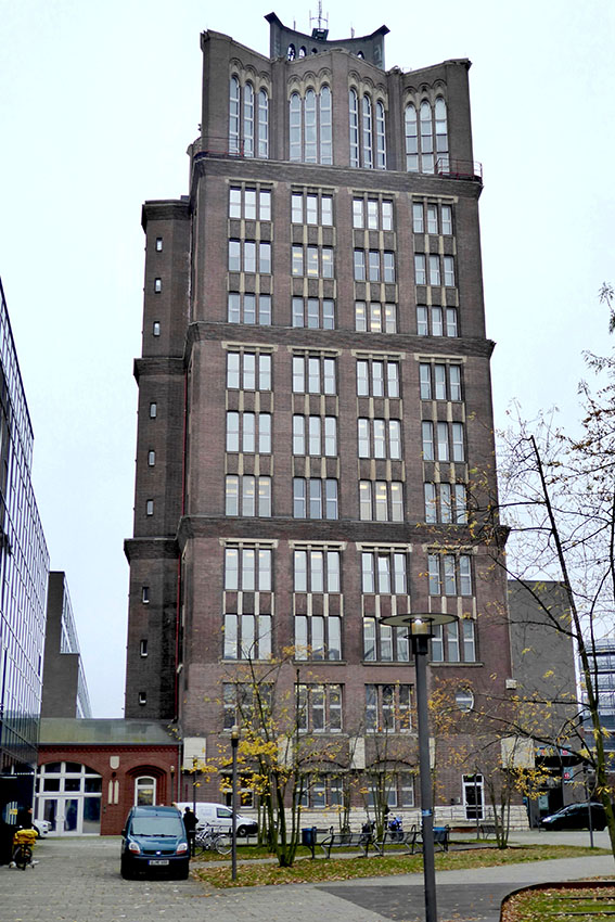 Phil Beard: Borsig Locomotive Works, Berlin-Tegel