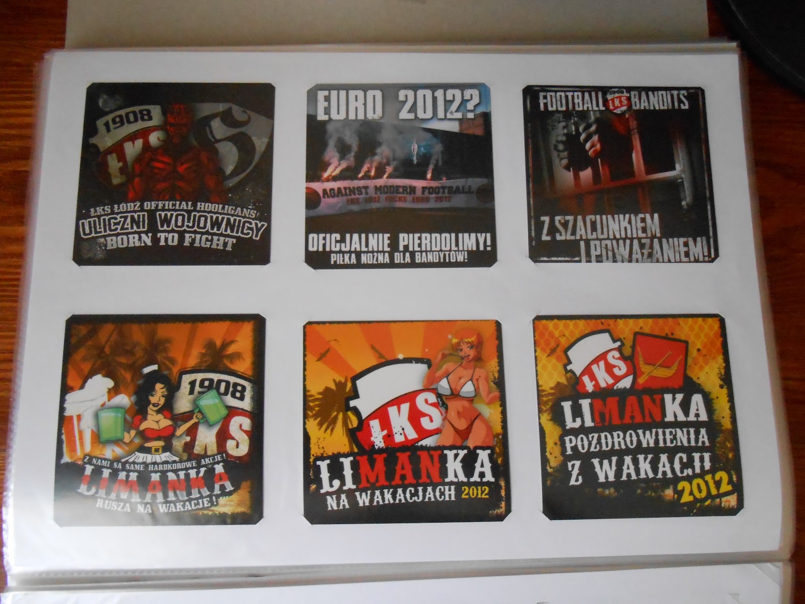 Ultras stickers: Poland