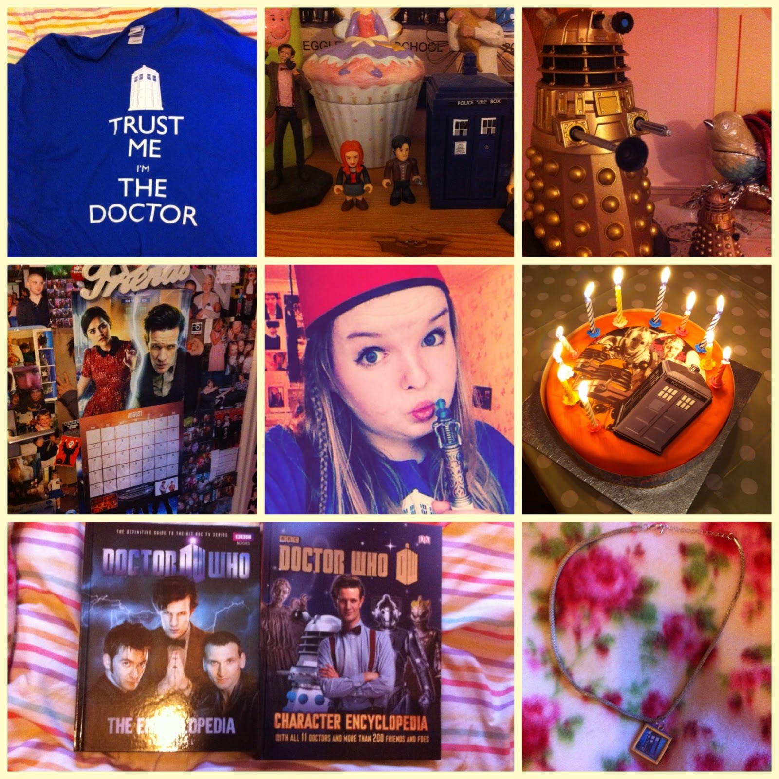 HAPPY BIRTHDAY DOCTOR WHO