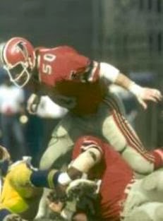 Today in Pro Football History: Rookie of the Year: Buddy Curry, 1980