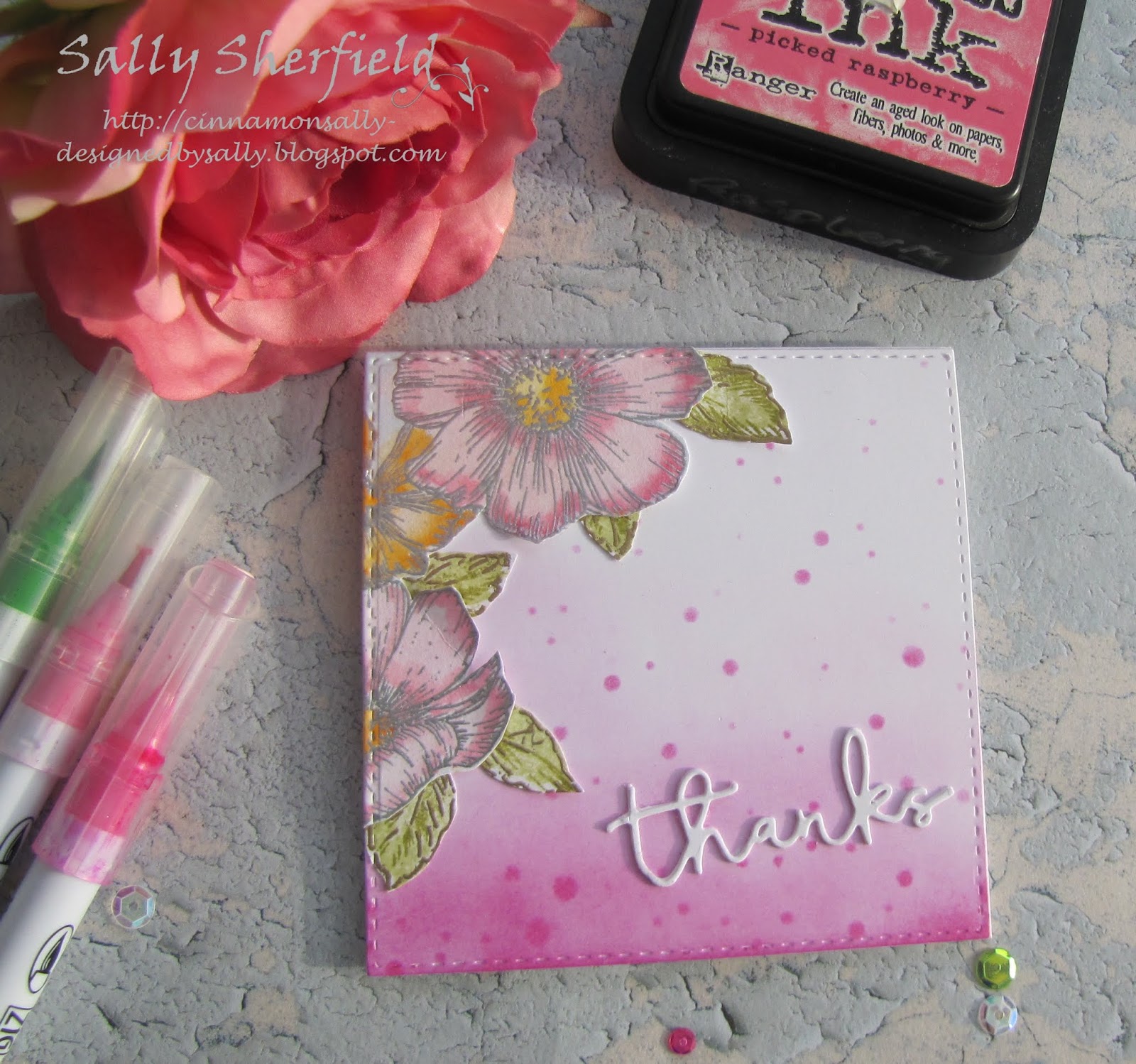 Cinnamon Sally Designs: In the Pink!!