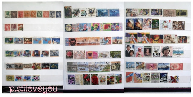 p.siloveyou: Hobi 1: Mengumpul Setem.