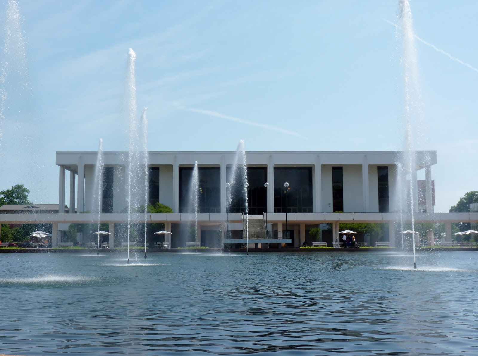 ROBERT MULDROW COOPER LIBRARY CLEMSON SC