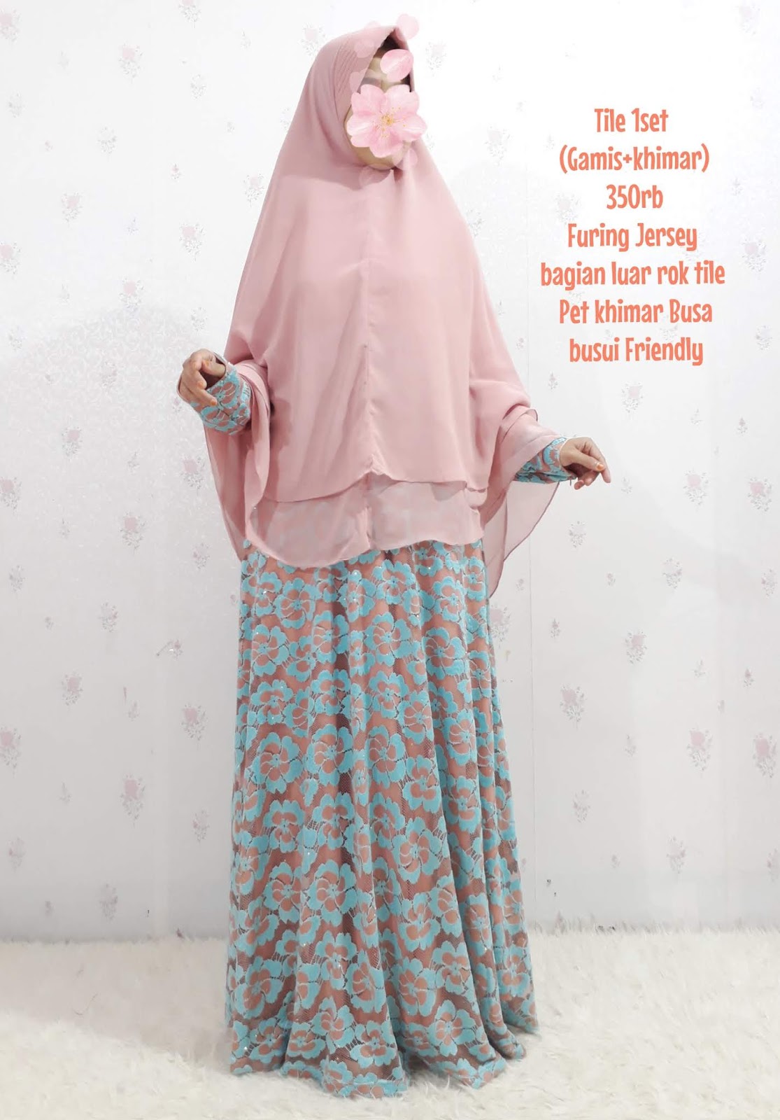 Gamis Hum.com: GAMIS 1set ( GAMIS DAN KERUDUNG )