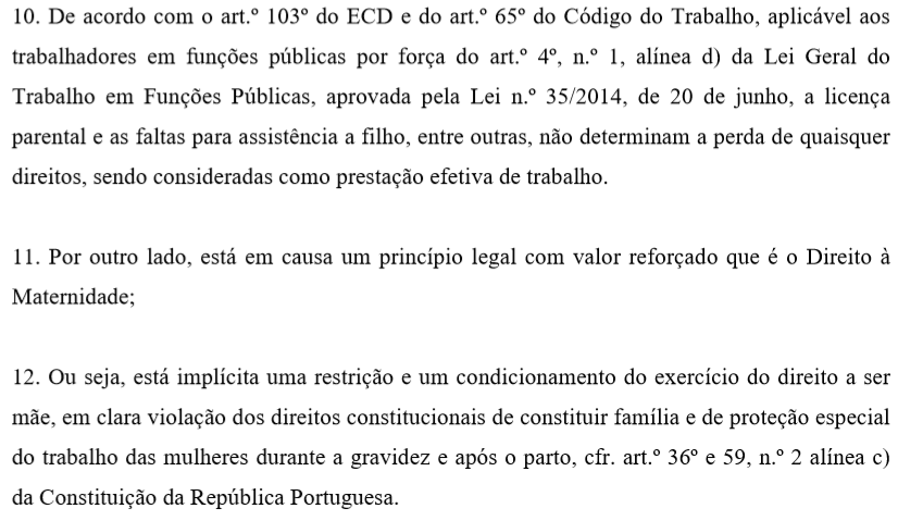 PROFESSORES LUSOS: De monumental injustiça... PROFESSORES LUSOS: De monumental injustiça...