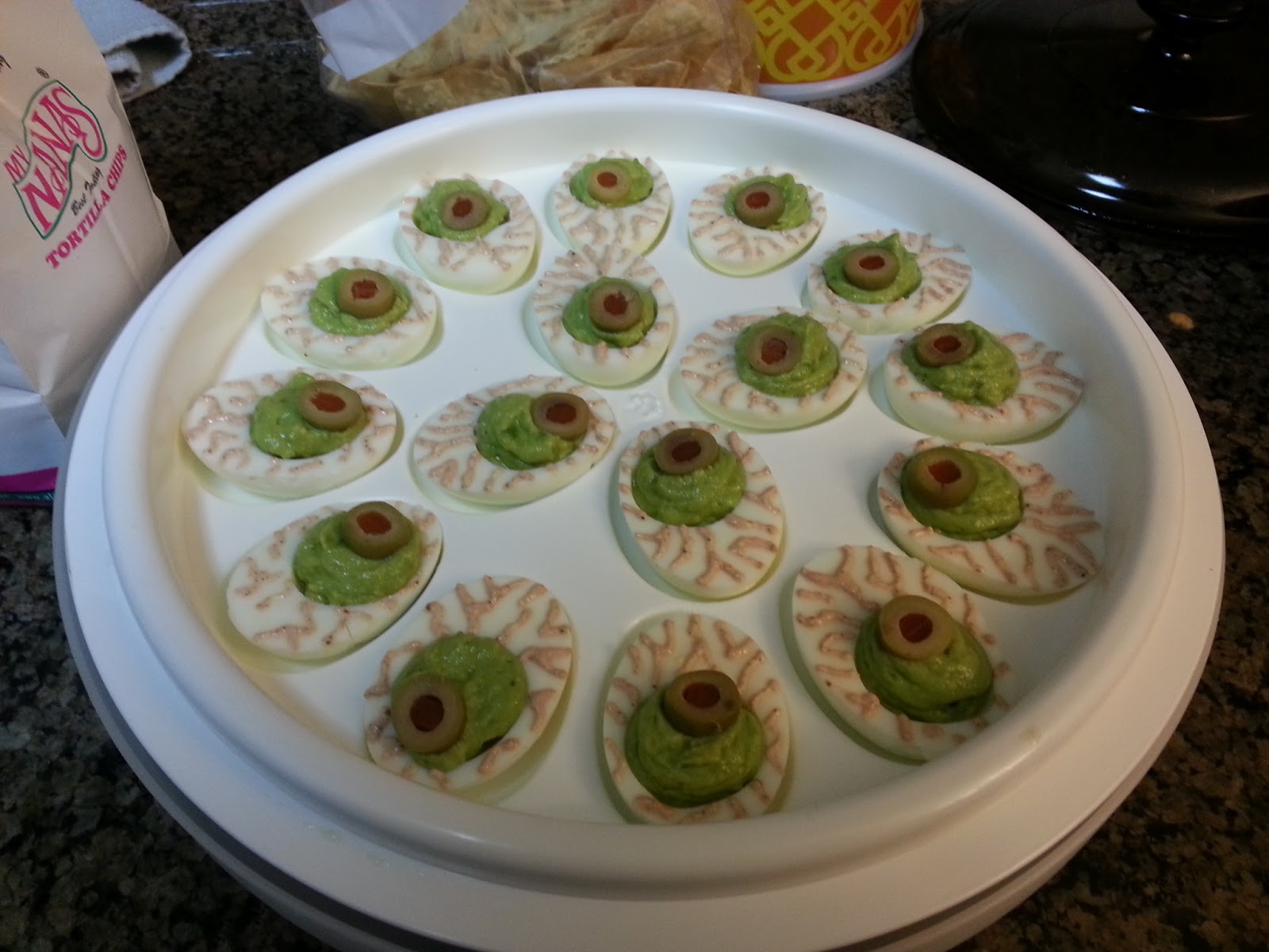 3 spooky foods and 1 wildly inappropriate pumpkin