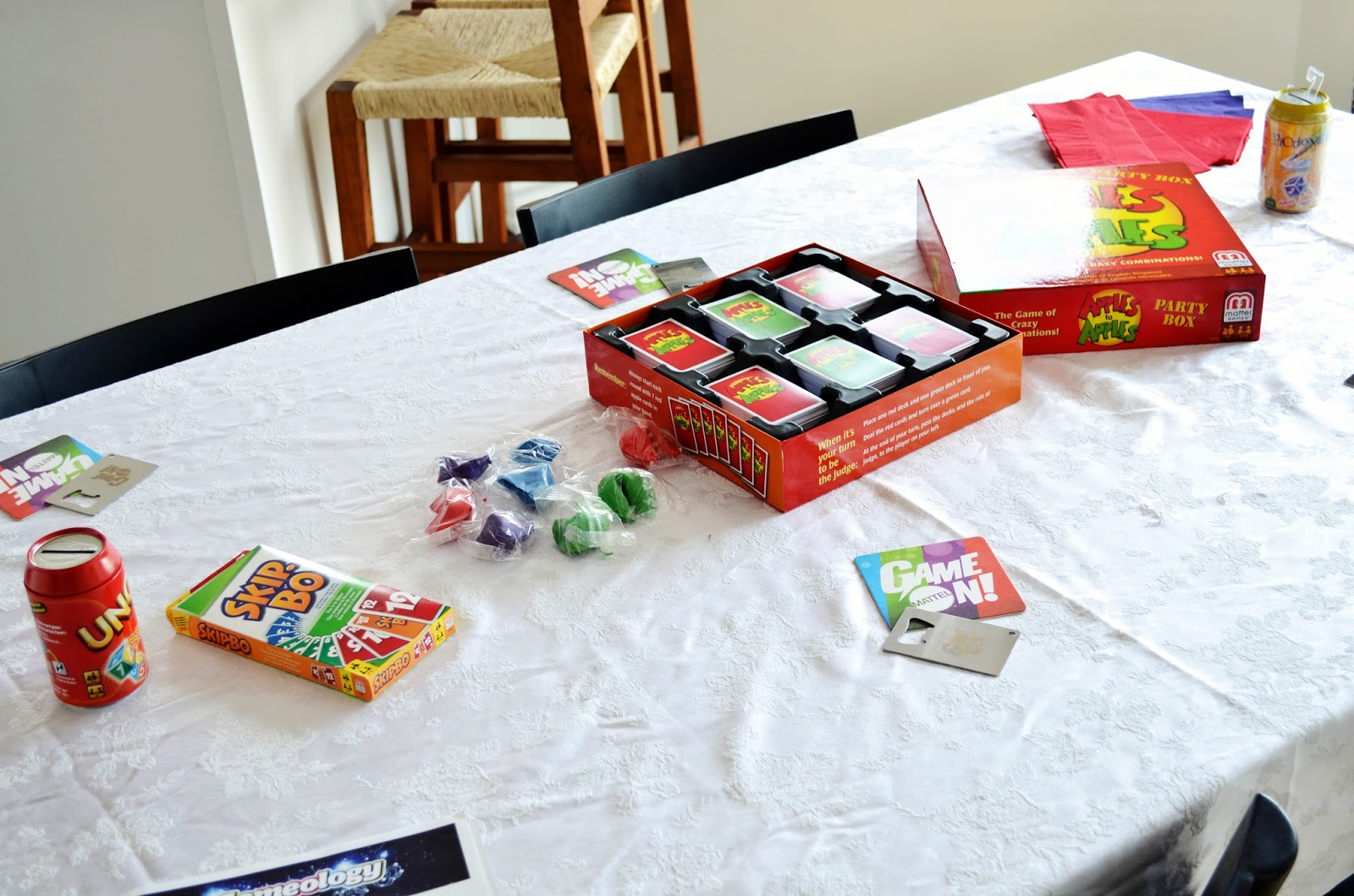 Woman in Real Life: Game On: a party for all ages