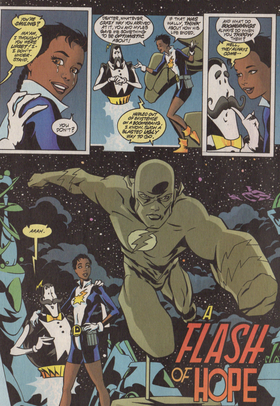 ITG: ITG's ABCs: Flash 80-Page Giant #2 (Apr. 1999)
