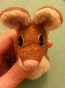 Needle Felting, un hobby por explorar: Cómo needlefeltear ojos de ...