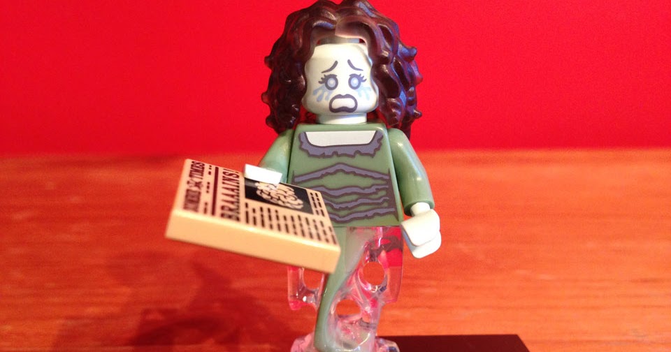 Fully Jointed Play Figures: Isaac's birthday: Lego Minifigures Series 14