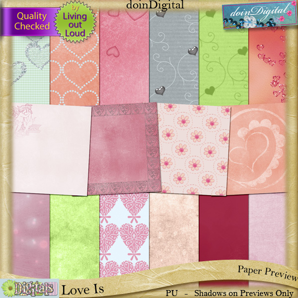 doinDigital: QP Freebie - Love Is