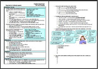 CPI Tino Grandío Bilingual Sections: ESL / EFL reported speech ...