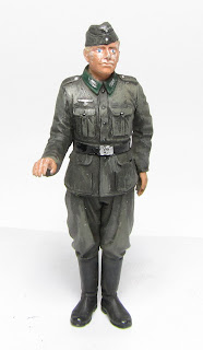 Panzerfux Modellbau: ICM 35611, 1/35 Figurensatz WWII Staff Personnel